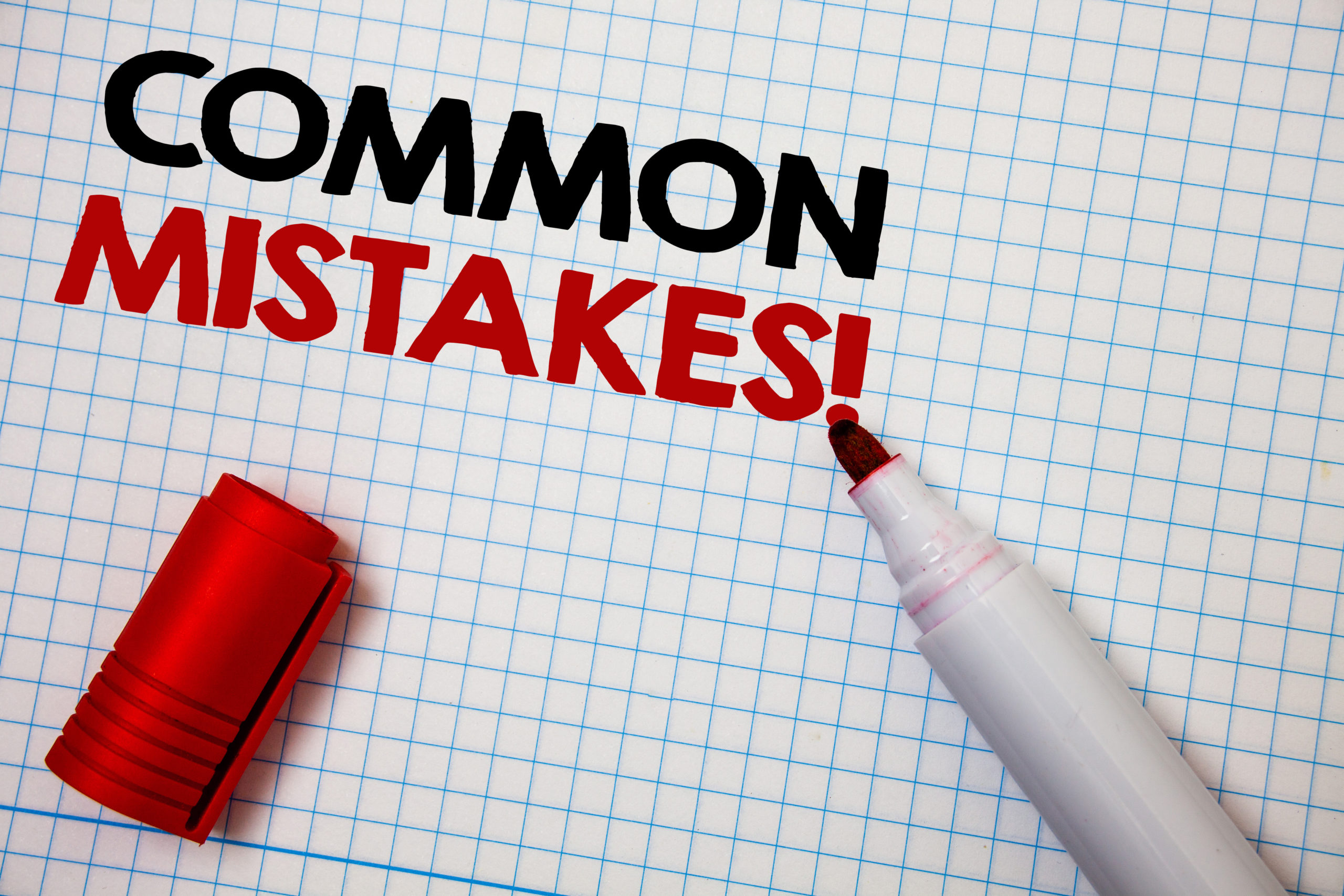 10 common business mistakes and how to avoid them (Part 2) - The ... 10 common business mistakes and how to avoid them (Part 2) - The ...