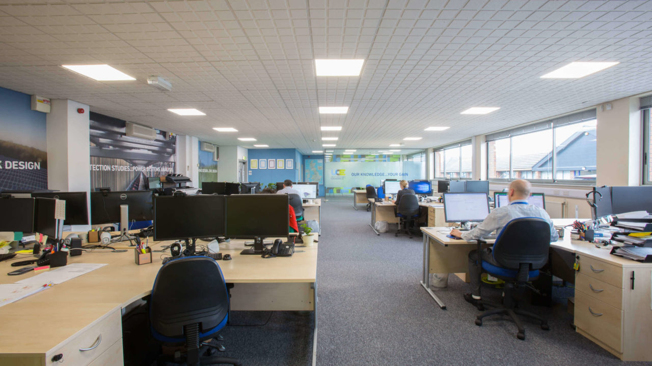 Large Office Space - The Business Village