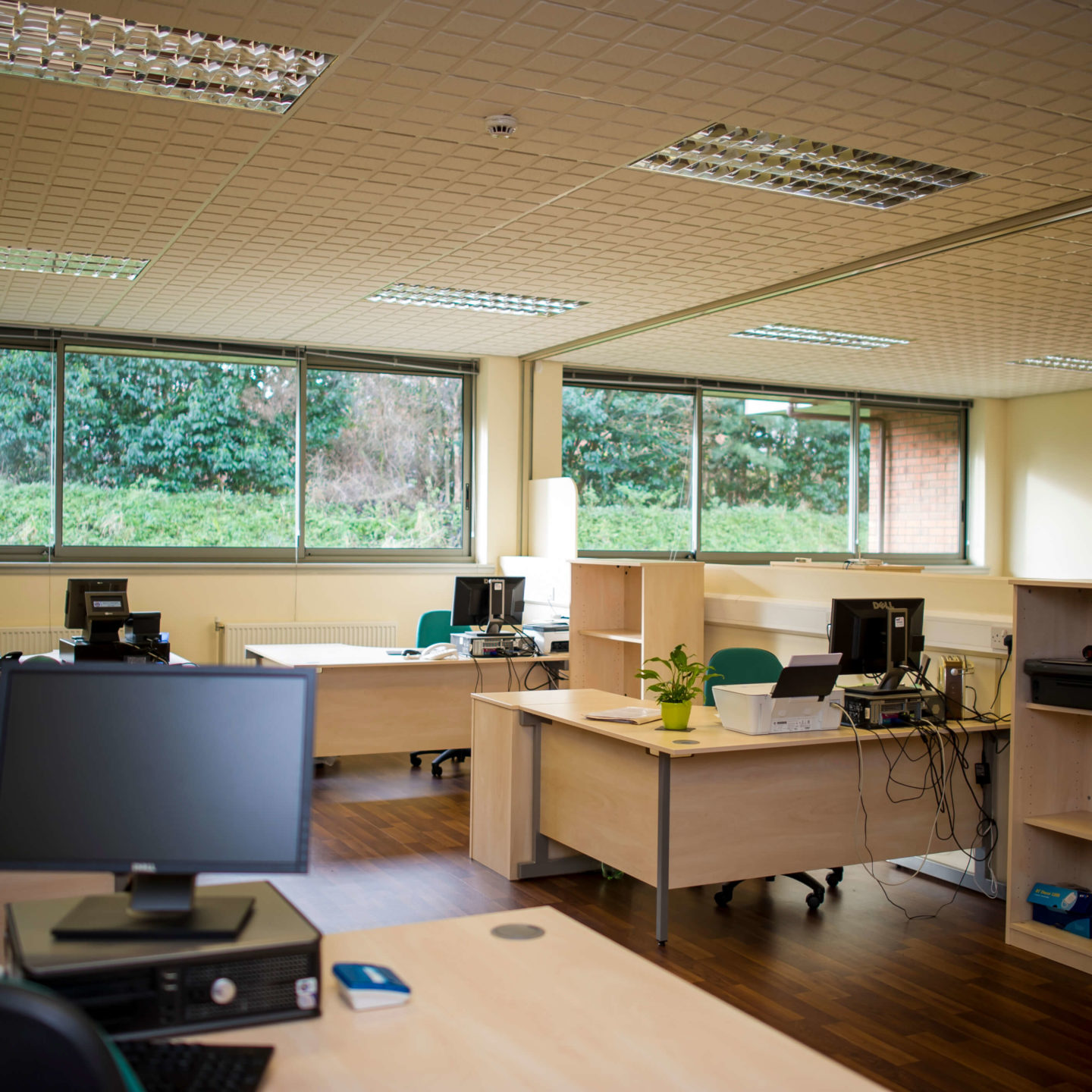 Large Office Space - The Business Village