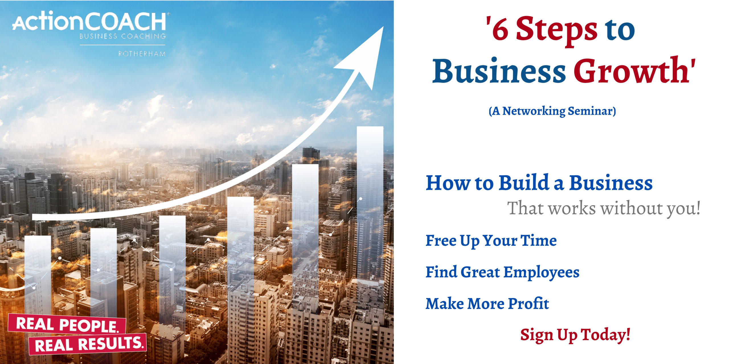 6 Steps to Business Growth - The Business Village