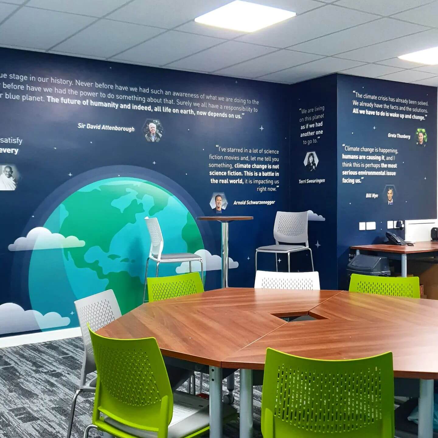 Net Zero Room - The Business Village