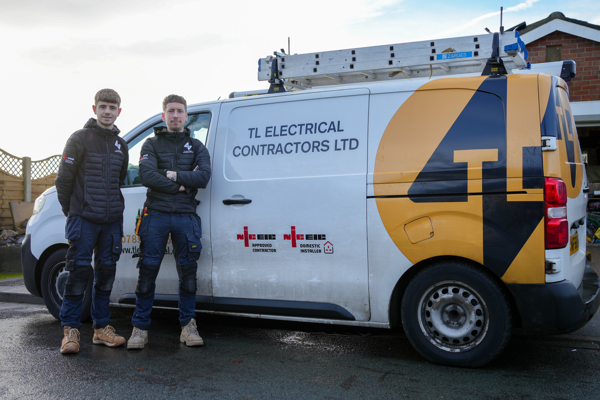 TL Electrical Contractors positive journey to success at The Business ...