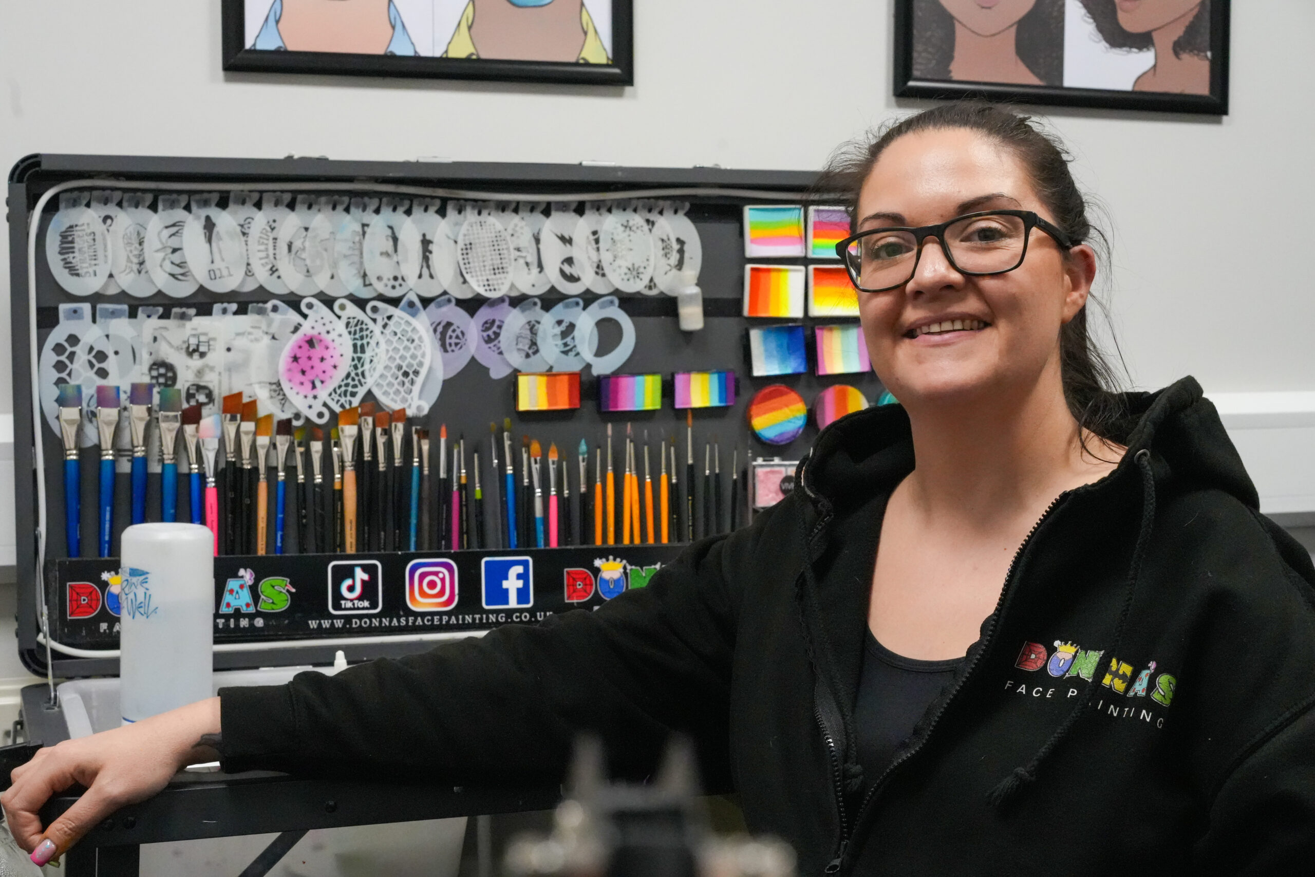 Donna’s Face Painting: Turning a hobby into a thriving business - The ...