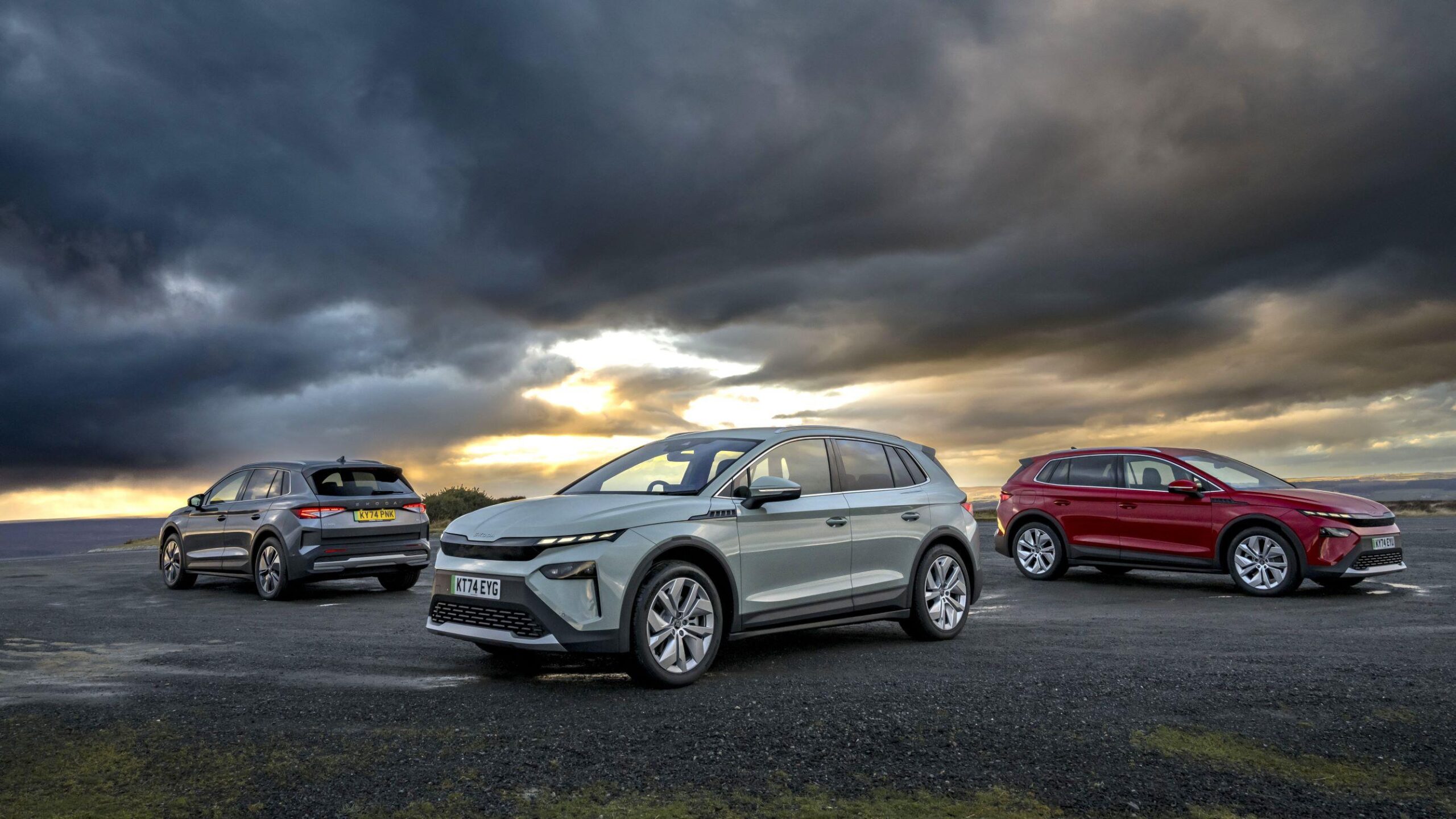 EV test drive drop-in with Hayseldens Skoda - The Business Village